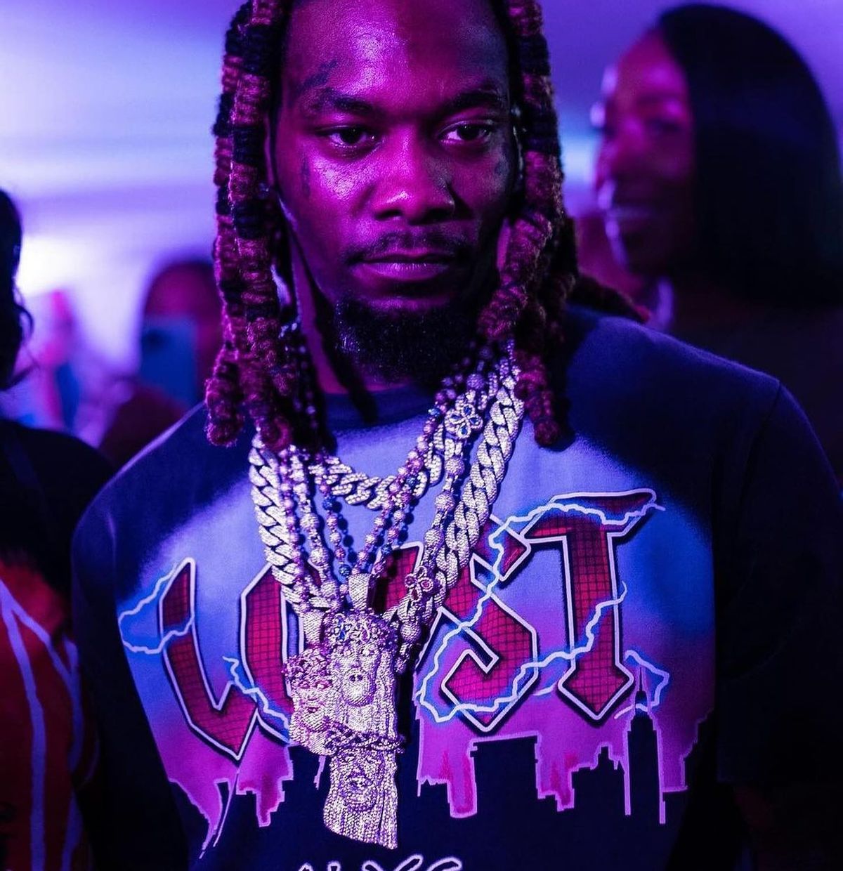 Offset Outfit from November 3, 2023 | WHAT’S ON THE STAR?