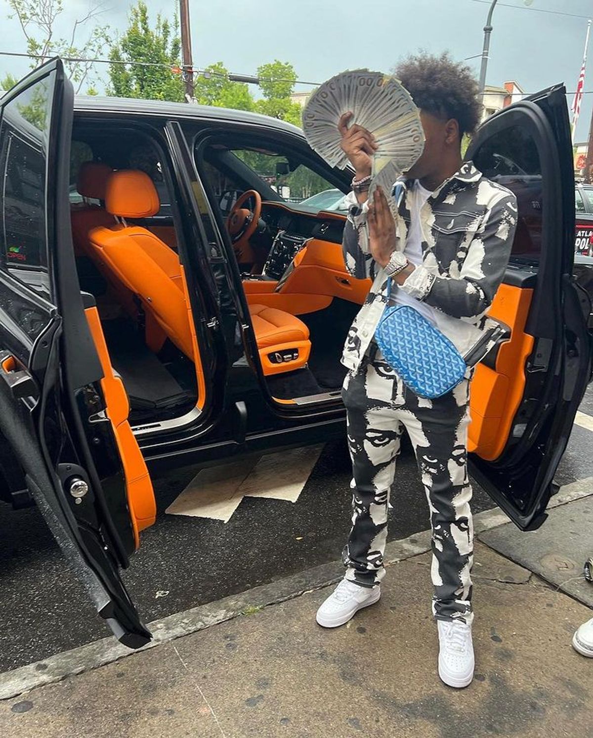 Anti Da Menace Outfit from November 3, 2023 | WHAT’S ON THE STAR?