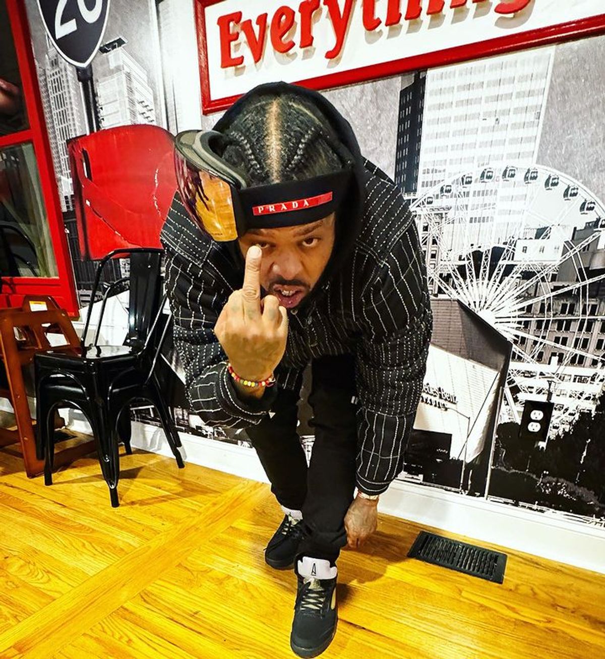 Westside Gunn Outfit from November 3, 2023 | WHAT’S ON THE STAR?