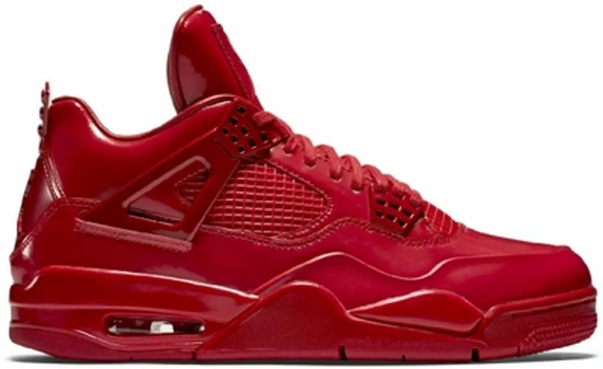 Jordan 11lab4 Red Air Jordan 4 Retro Sneakers | WHAT’S ON THE STAR?