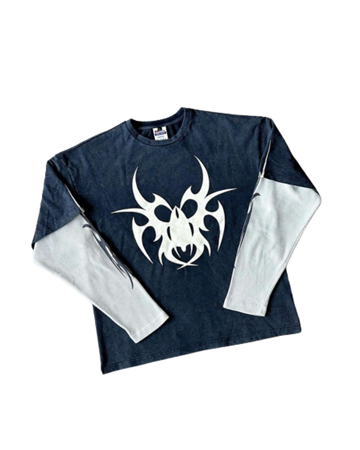 Chew Forever Black White Logo Long Sleeve | WHAT’S ON THE STAR?