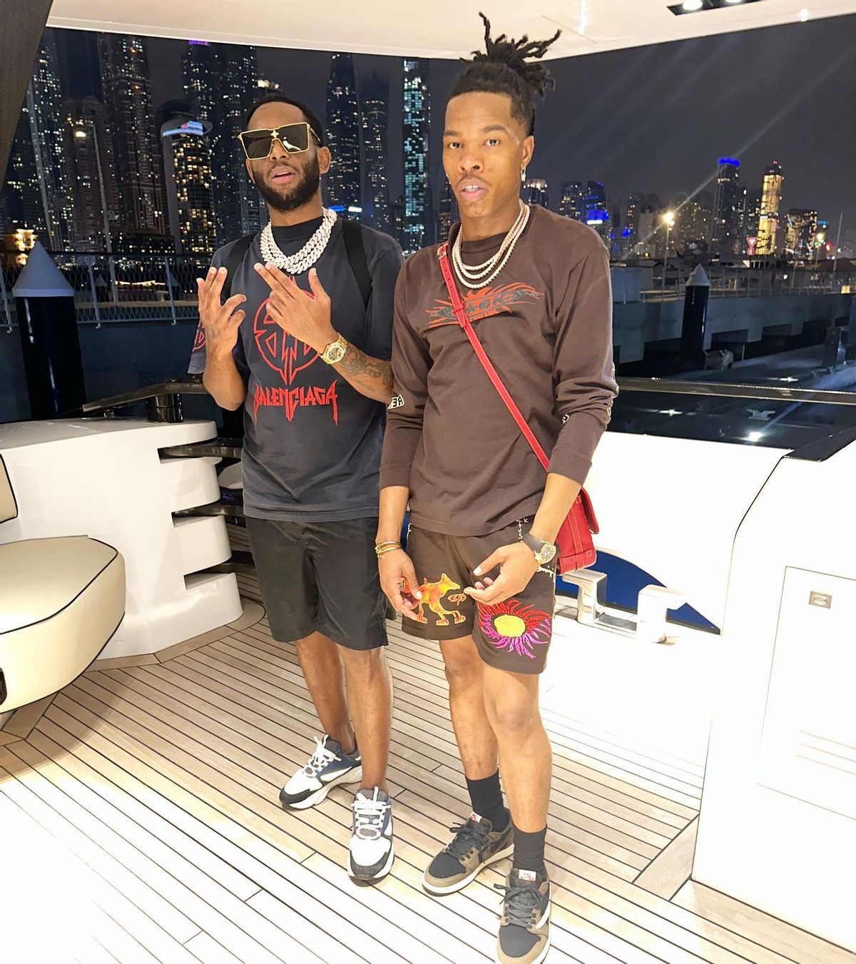 Lil Baby Outfit from November 4, 2023 | WHAT’S ON THE STAR?