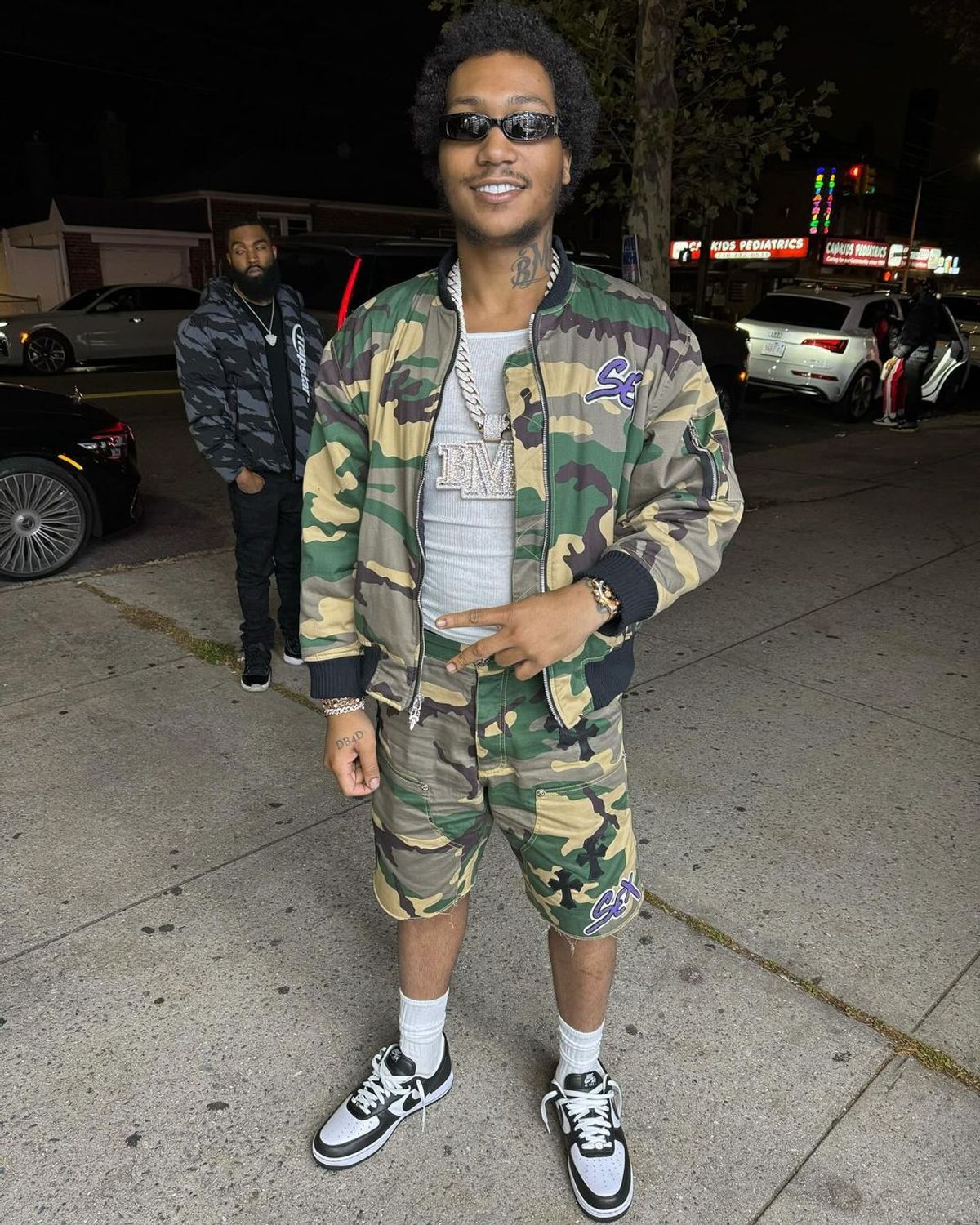 Lil Meech Outfit From November 5 2023 Whats On The Star