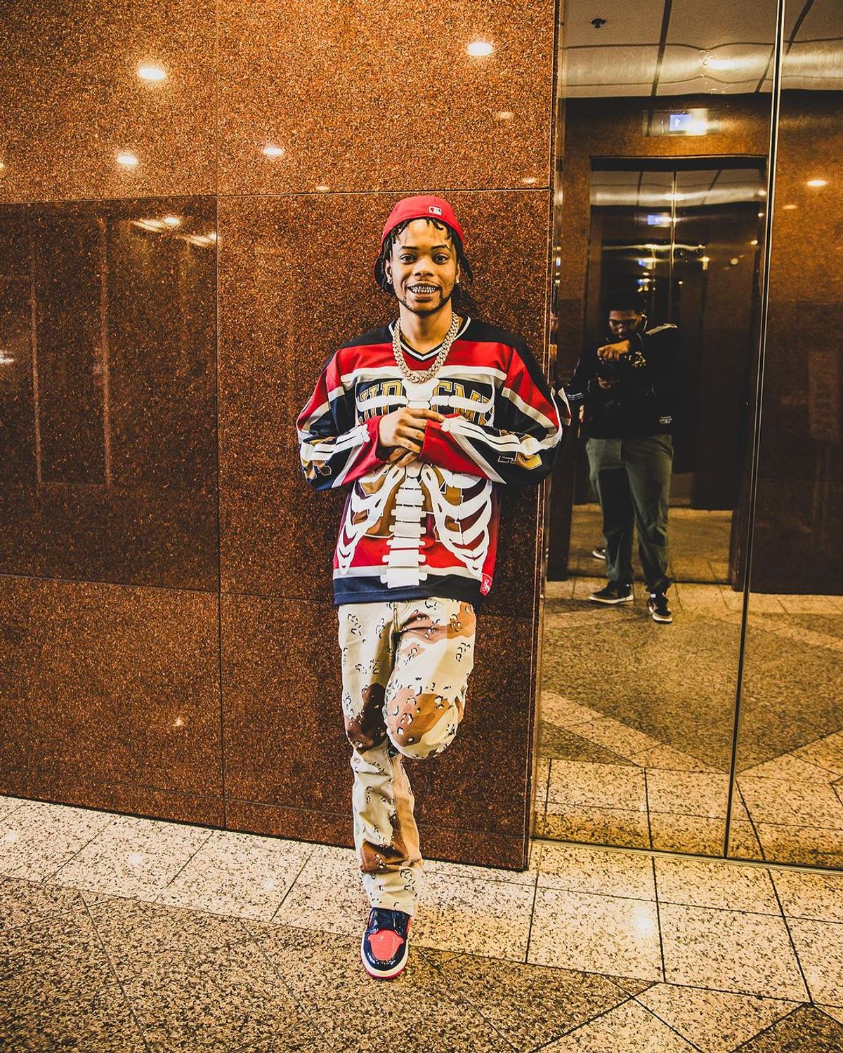 Lil Migo Outfit from November 5, 2023 | WHAT’S ON THE STAR?