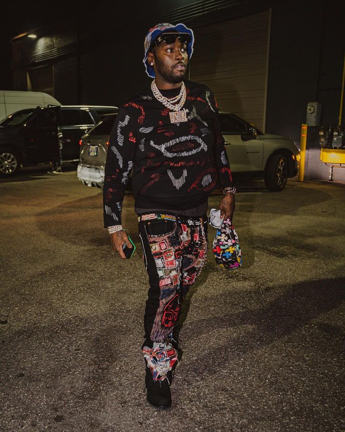 Peezy Outfit from November 5, 2023 | WHAT’S ON THE STAR?