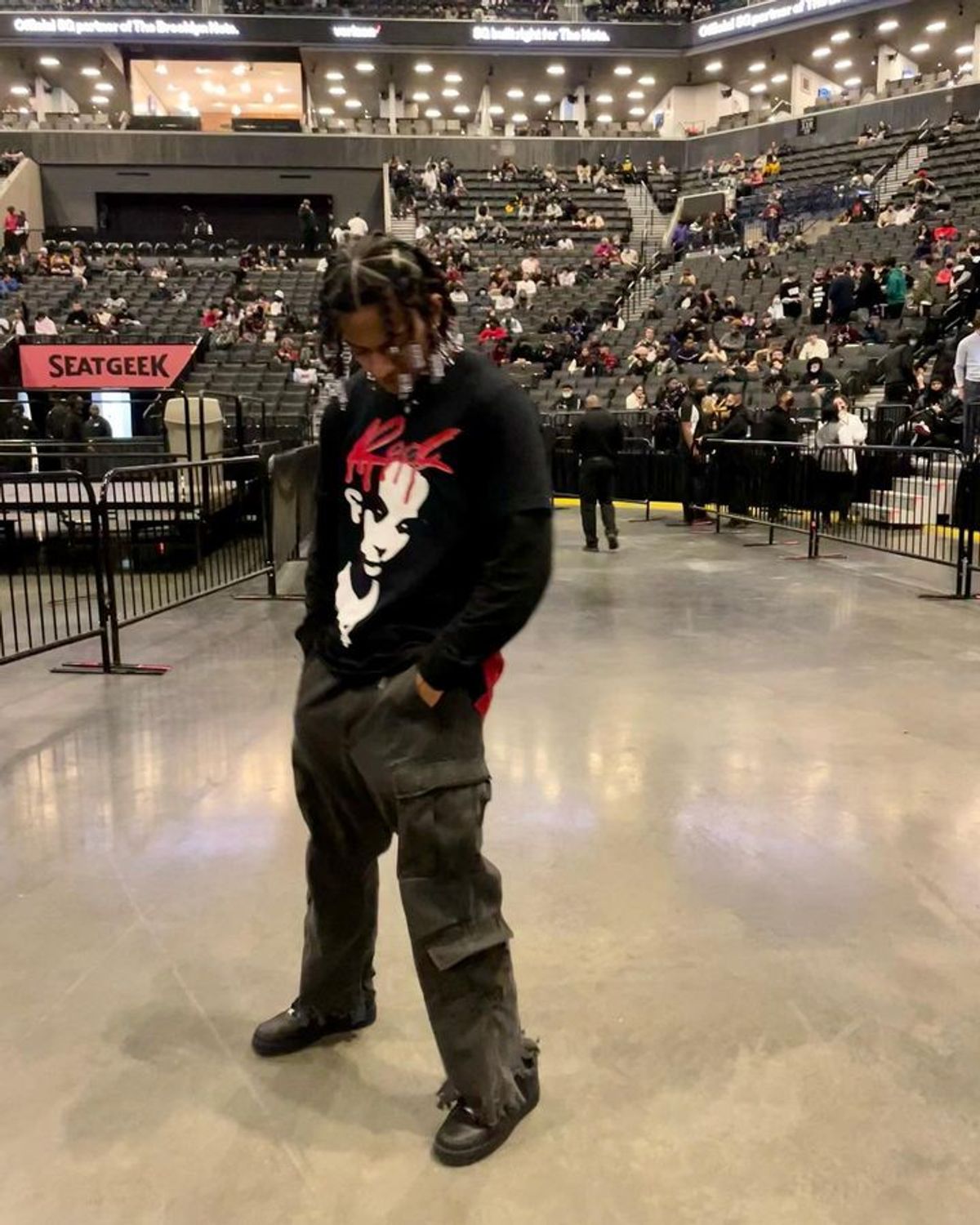 Playboi Carti Outfit from November 6, 2023 | WHAT’S ON THE STAR?