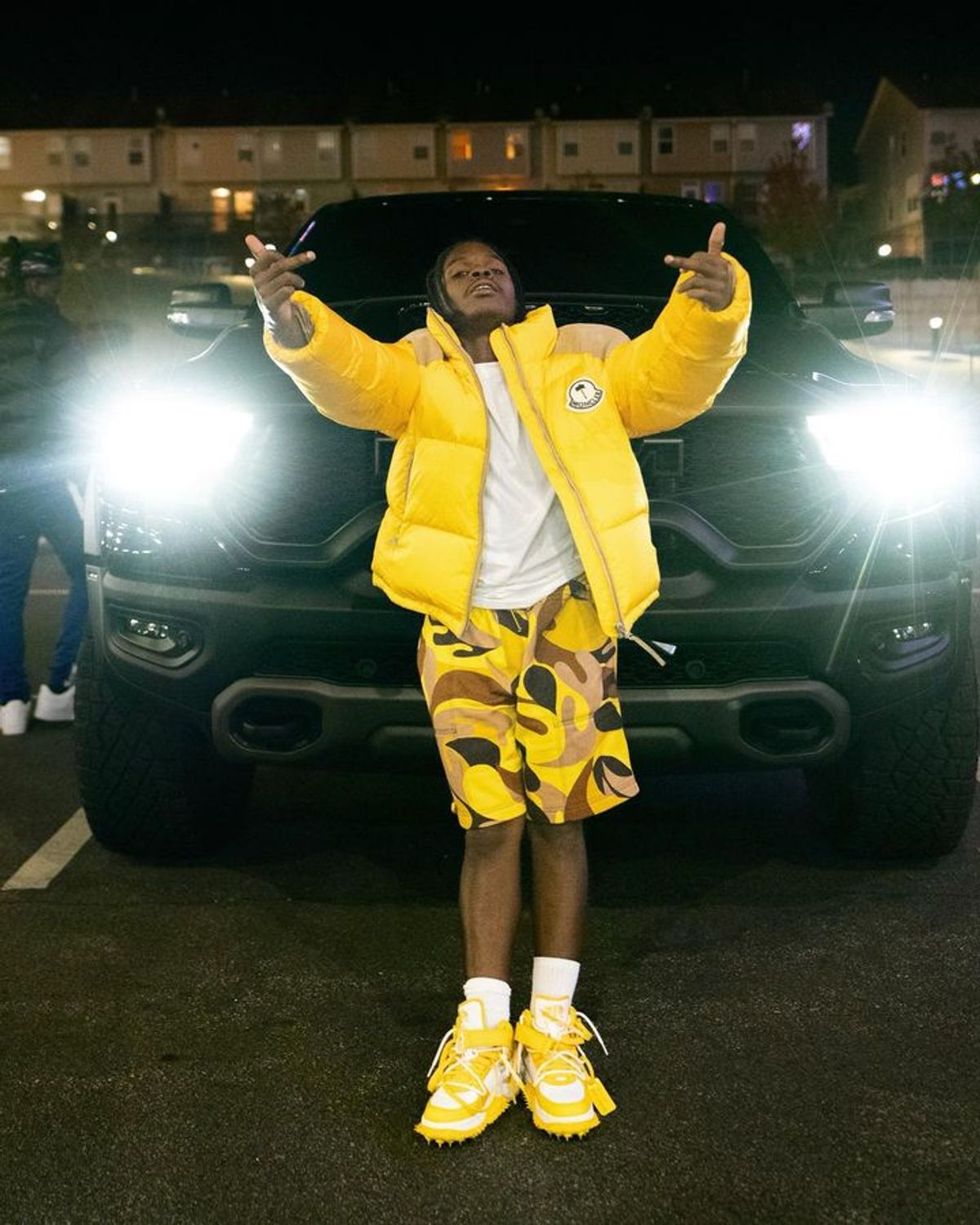 42 Dugg Outfit from November 5, 2023 | WHAT’S ON THE STAR?