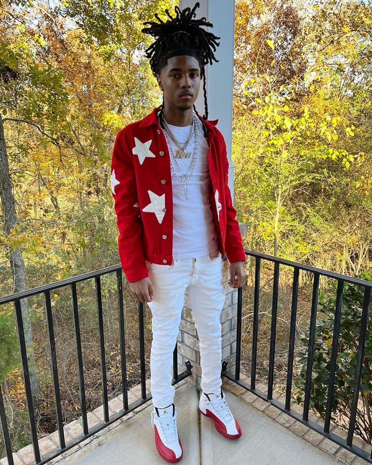 Lil Darius Outfit from November 5, 2023 | WHAT’S ON THE STAR?