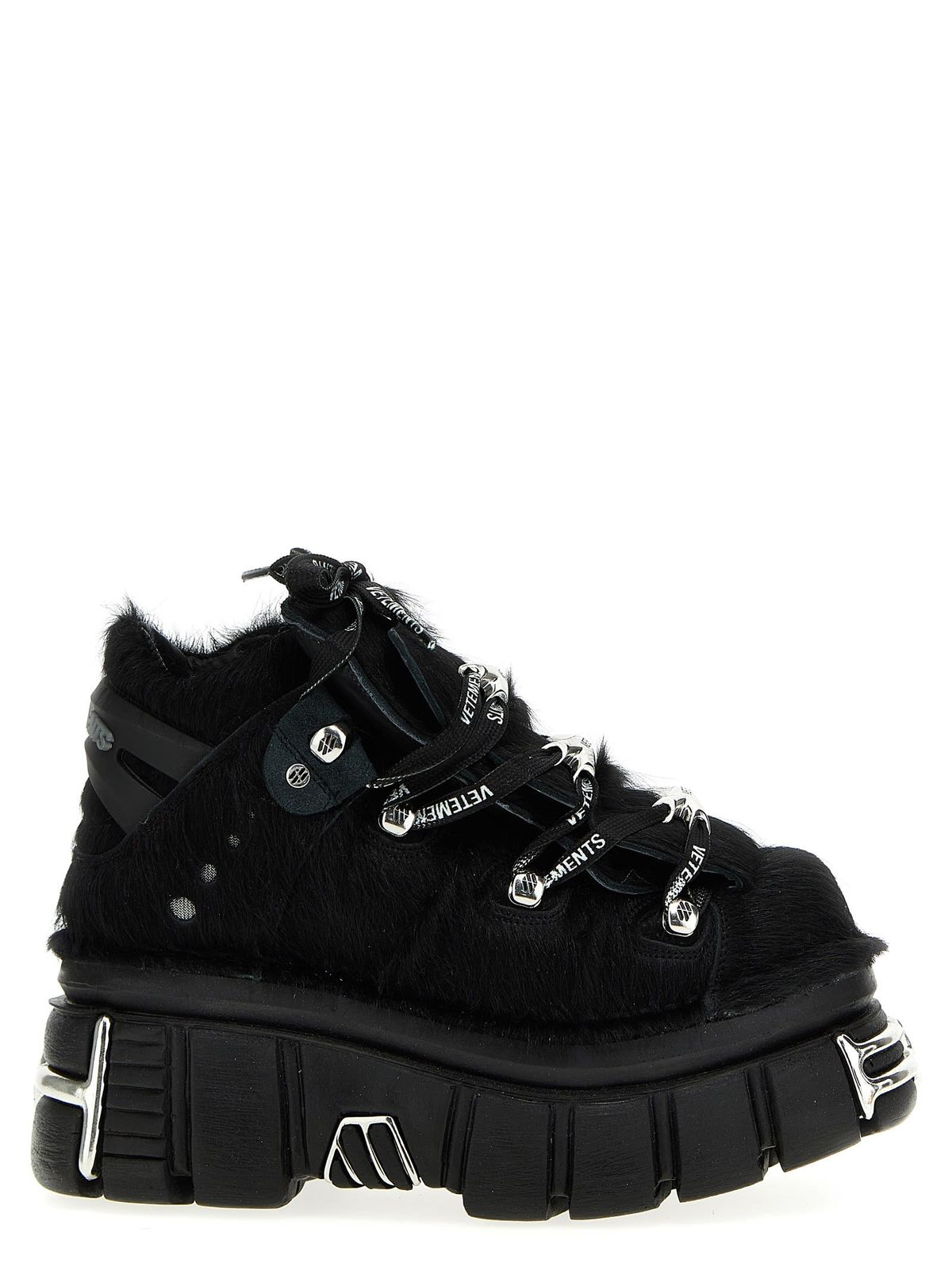 Vetements × New Rock Black New Rock Edition Platform Sneakers | WHAT’S ...