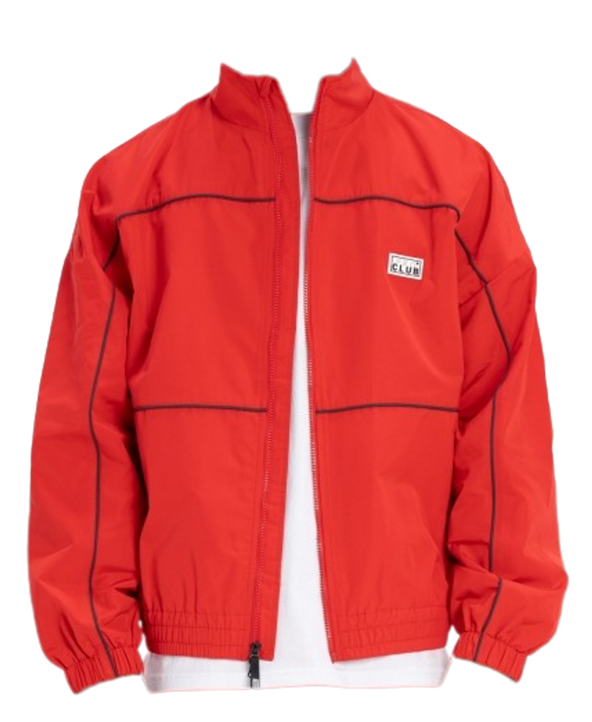 Pro Club Red Heavyweight Track Jacket | WHAT’S ON THE STAR?