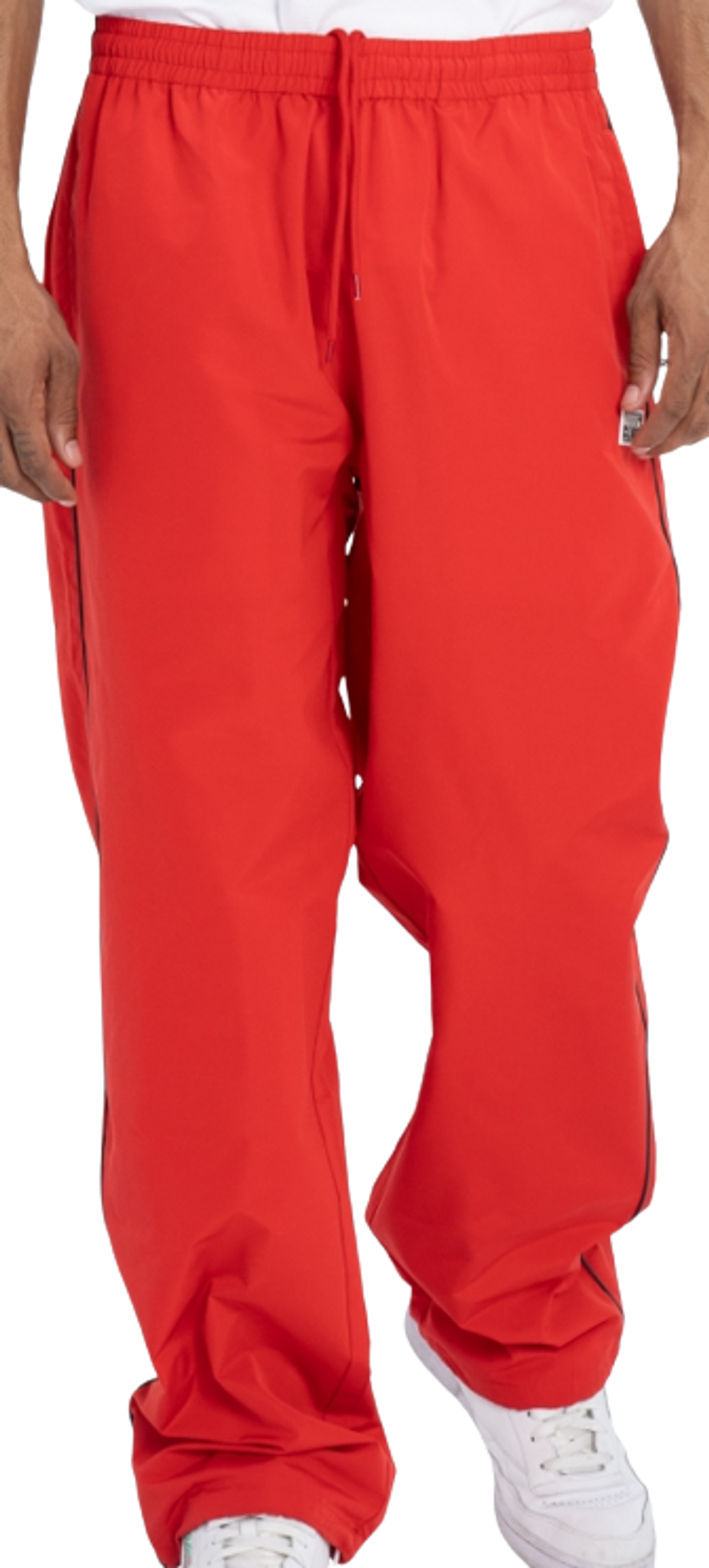 Pro Club Red Heavyweight Track Pants | WHAT’S ON THE STAR?