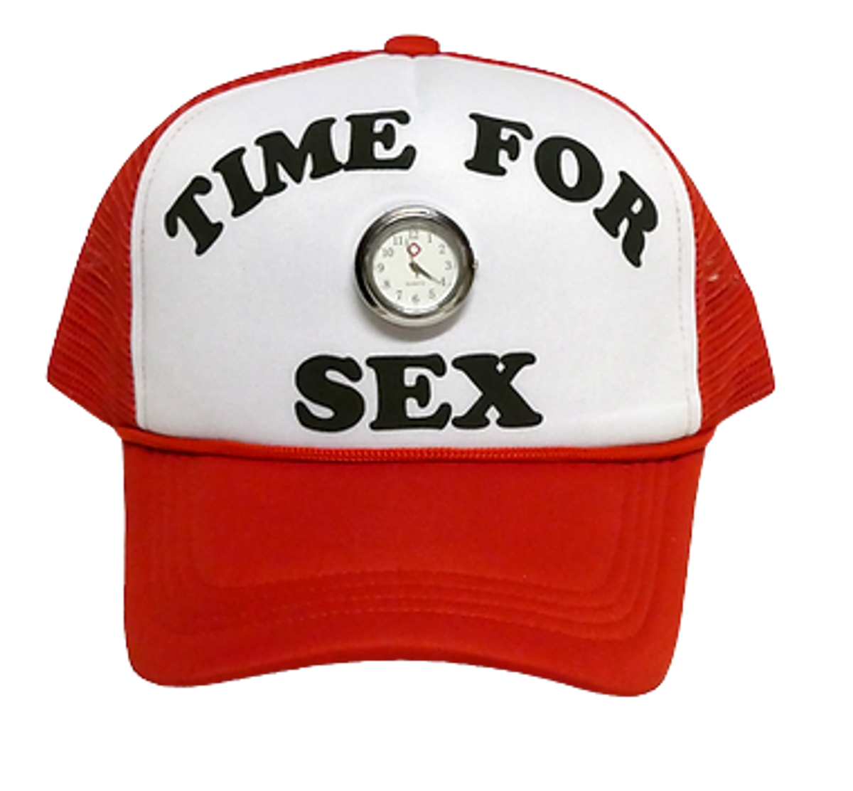 Goods By Father Figure Time For Sex Trucker Hat Whats On The Star
