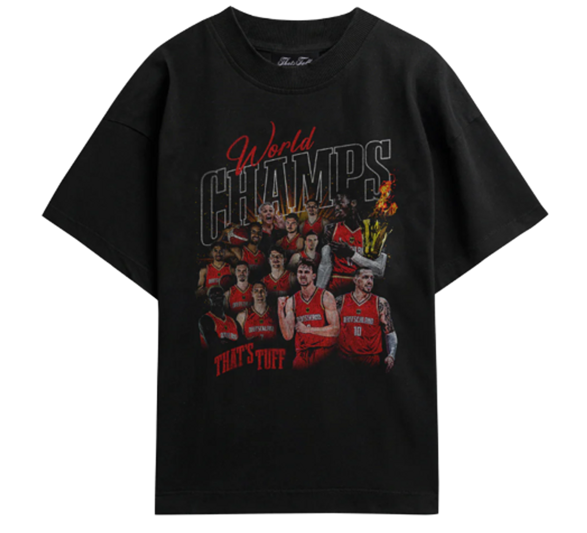 Thats Tuff World Champs T-Shirt | WHAT’S ON THE STAR?