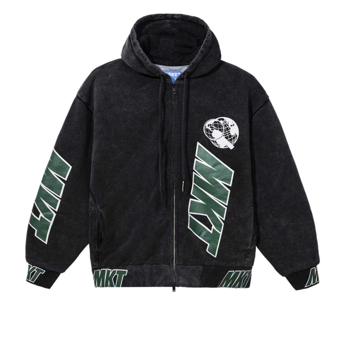 Market Tier Zero Zip Hoodie | WHAT’S ON THE STAR?