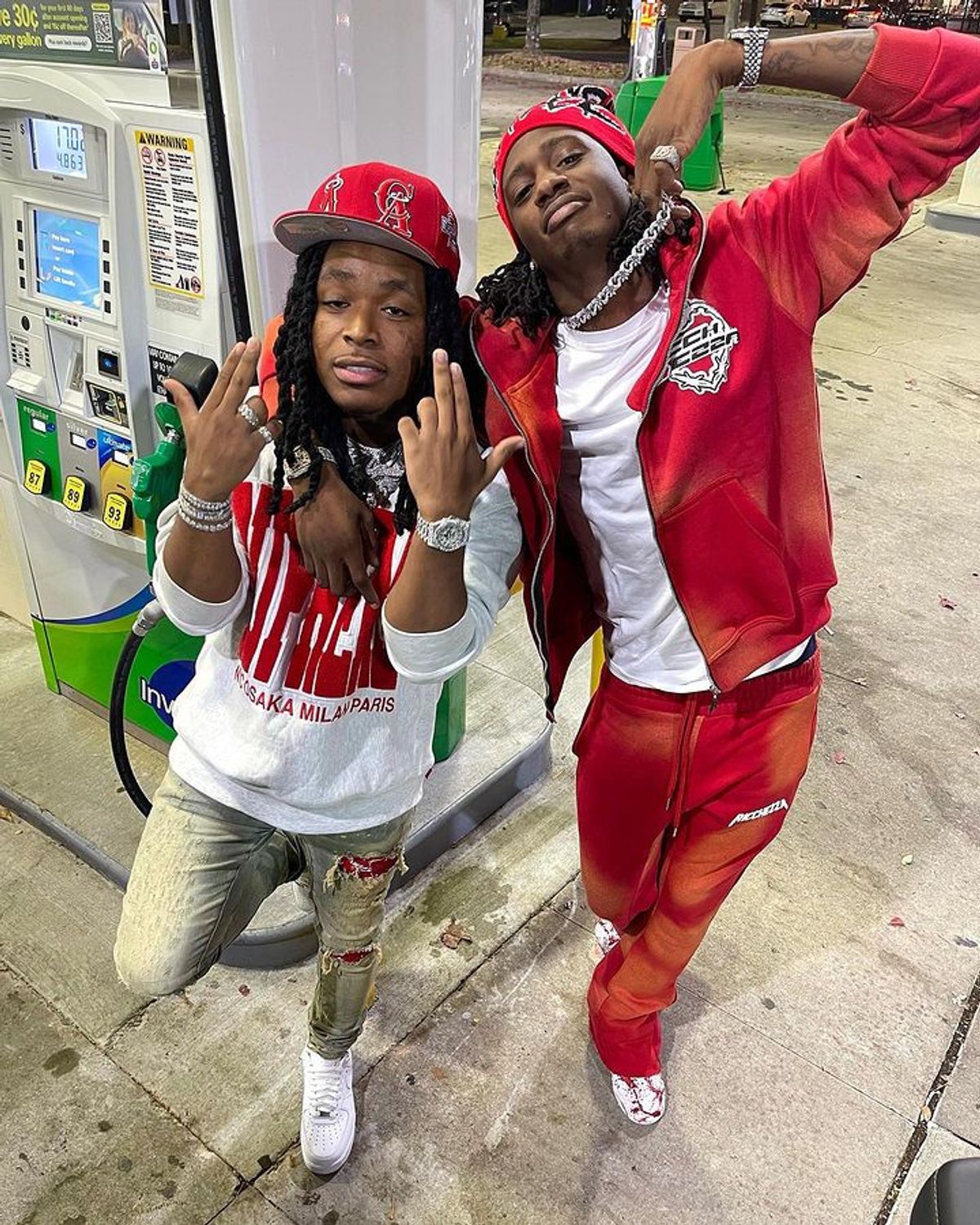 Yung Mal Outfit from November 12, 2023 | WHAT’S ON THE STAR?