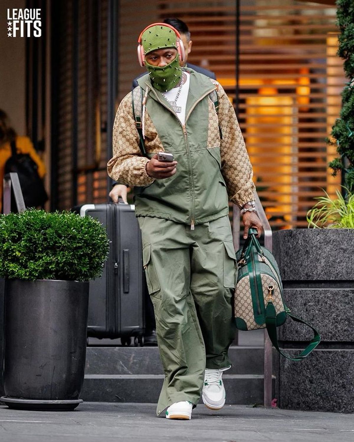 Terry Rozier Outfit from November 13, 2023 | WHAT’S ON THE STAR?