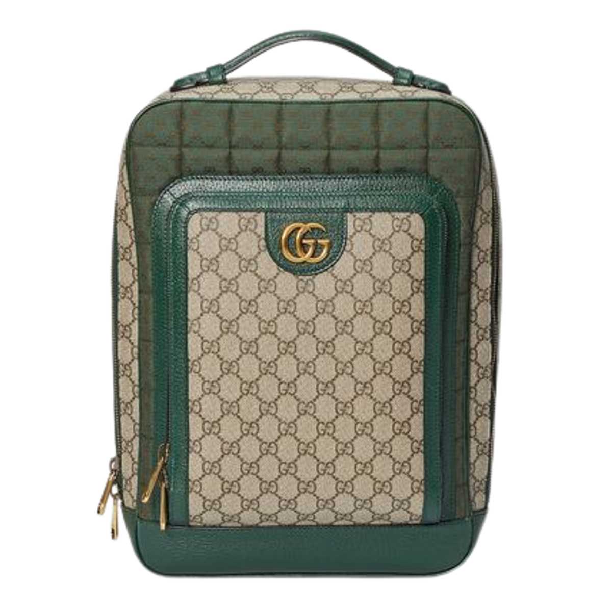 Gucci Green Mini GG Canvas Backpack | WHAT’S ON THE STAR?