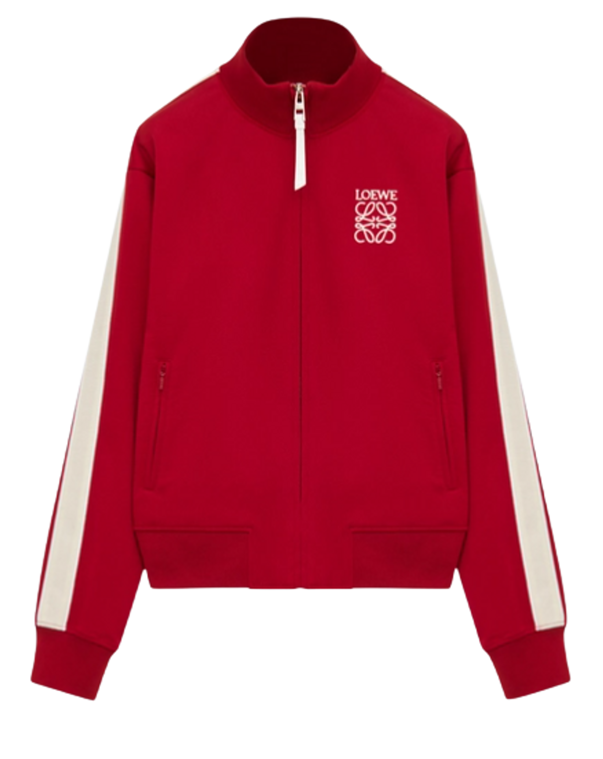 Loewe Havana Red Tracksuit Jacket | WHAT’S ON THE STAR?