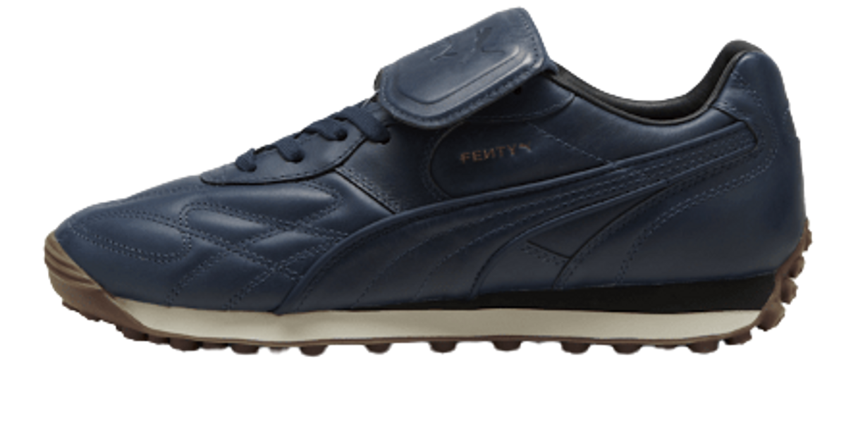 Puma × Fenty Dark Blue Avanti Sneakers | WHAT’S ON THE STAR?