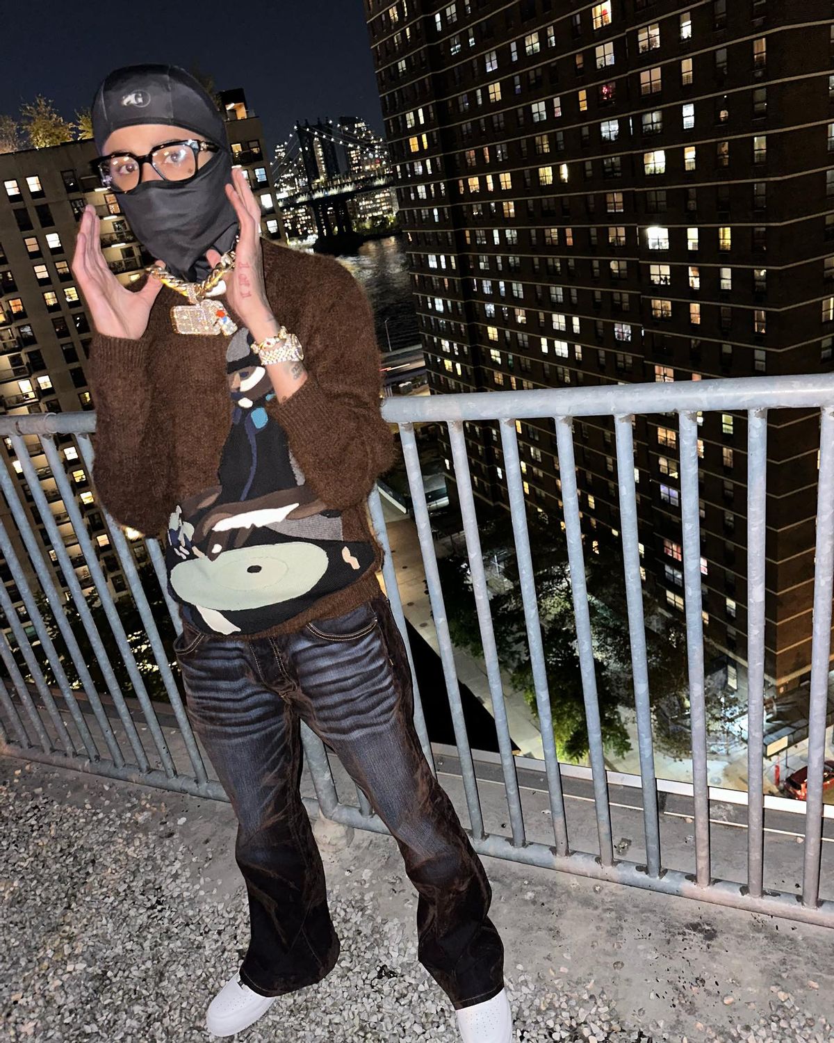 Luh Tyler Outfit from November 15, 2023 | WHAT’S ON THE STAR?