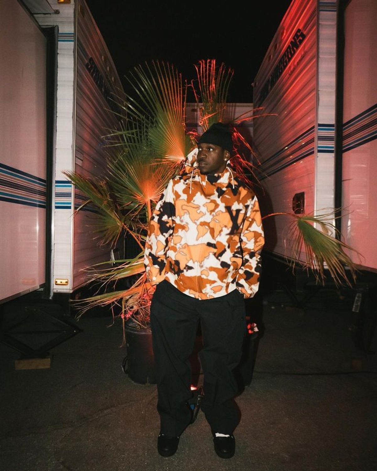 Pusha T Outfit from November 14, 2023 | WHAT’S ON THE STAR?