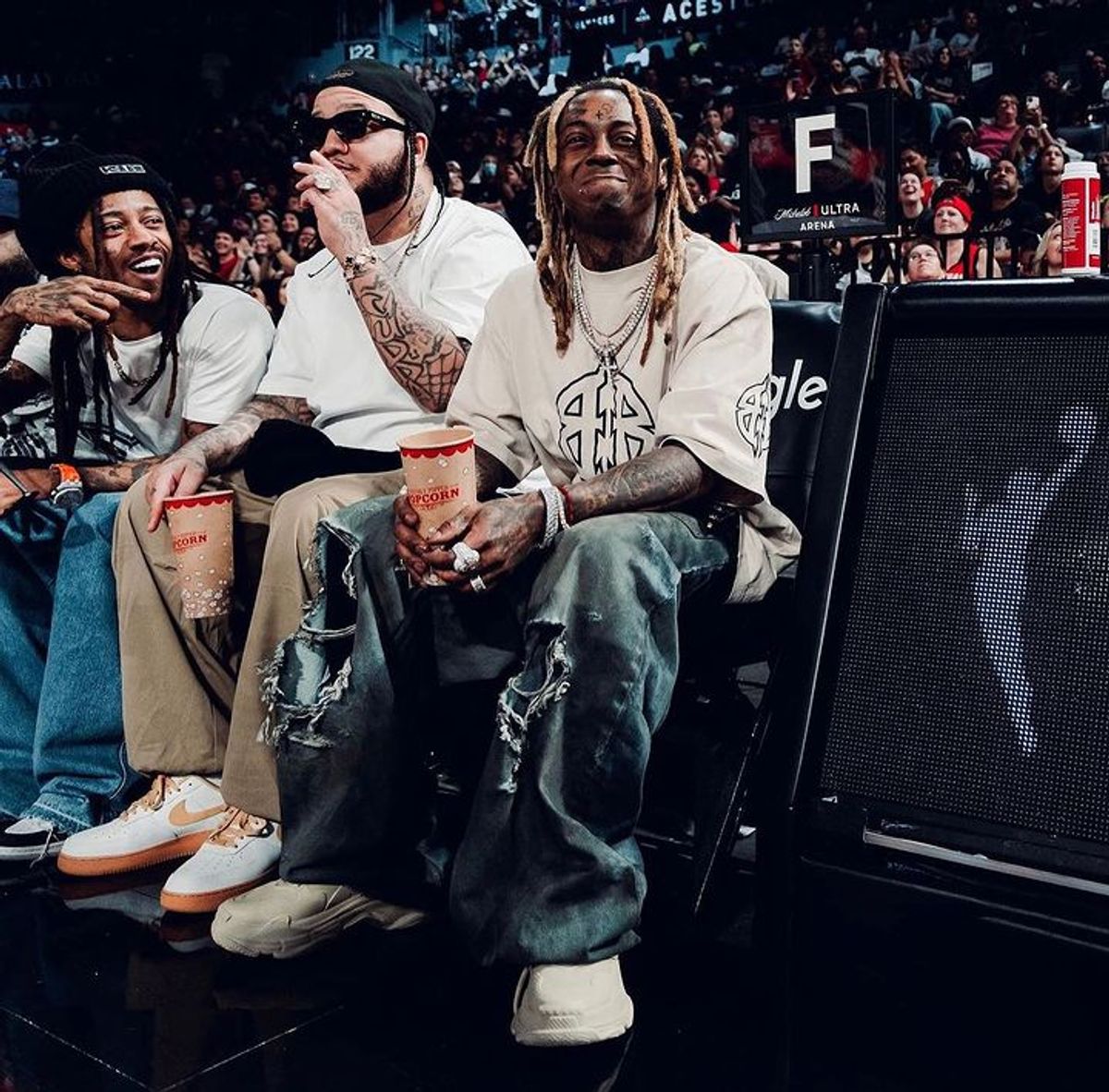 Lil Wayne Outfit from October 7, 2023 | WHAT’S ON THE STAR?