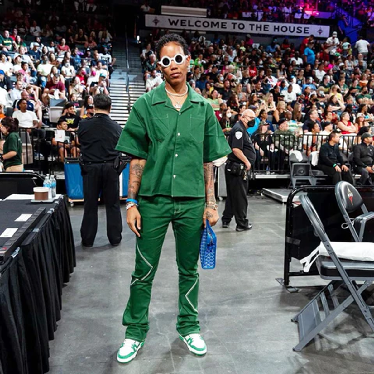 Ty Young Outfit from November 20, 2023 | WHAT’S ON THE STAR?
