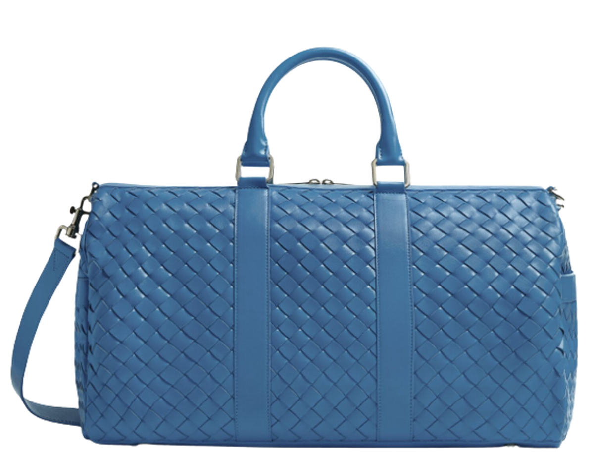 Bottega Veneta Medium Intrecciato Duffle Bag | WHAT’S ON THE STAR?
