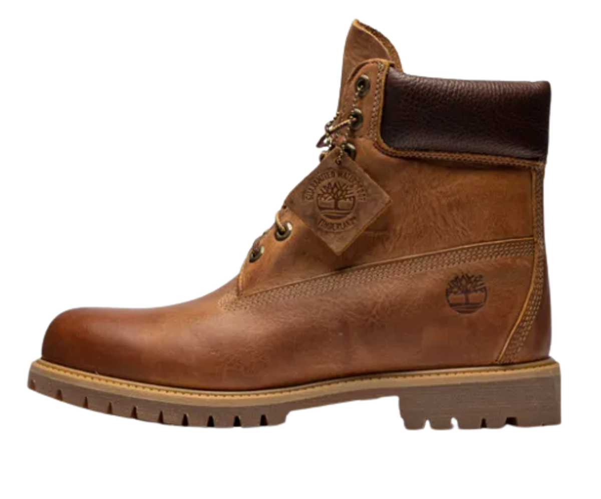 Timberland 6" Brown Leather Heritage Boots | WHAT’S ON THE STAR?