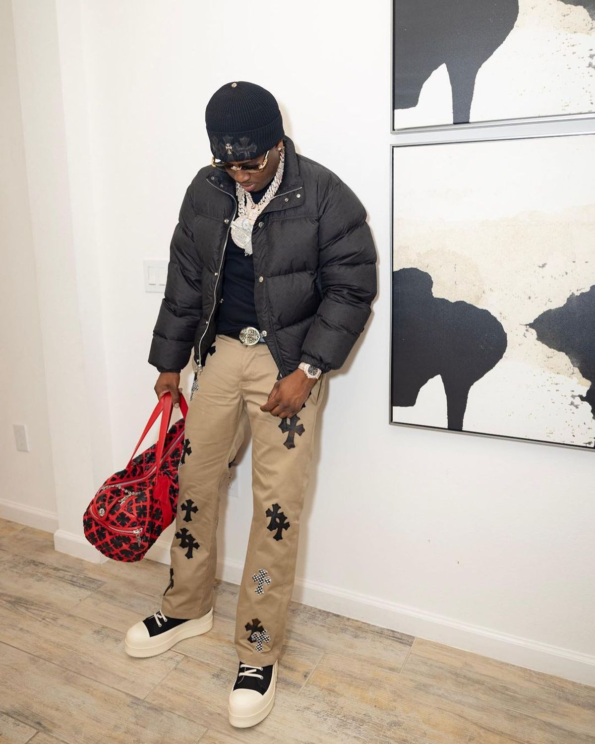 Real Boston Richey Outfit from November 21, 2023 | WHAT’S ON THE STAR?