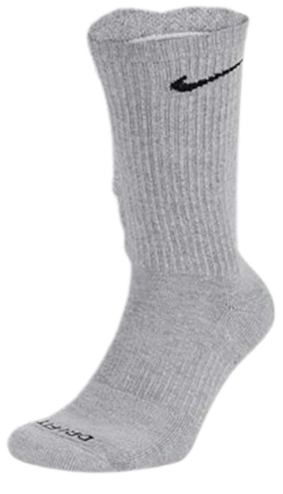 Nike Dri-Fit Logo Grey Socks | WHAT’S ON THE STAR?