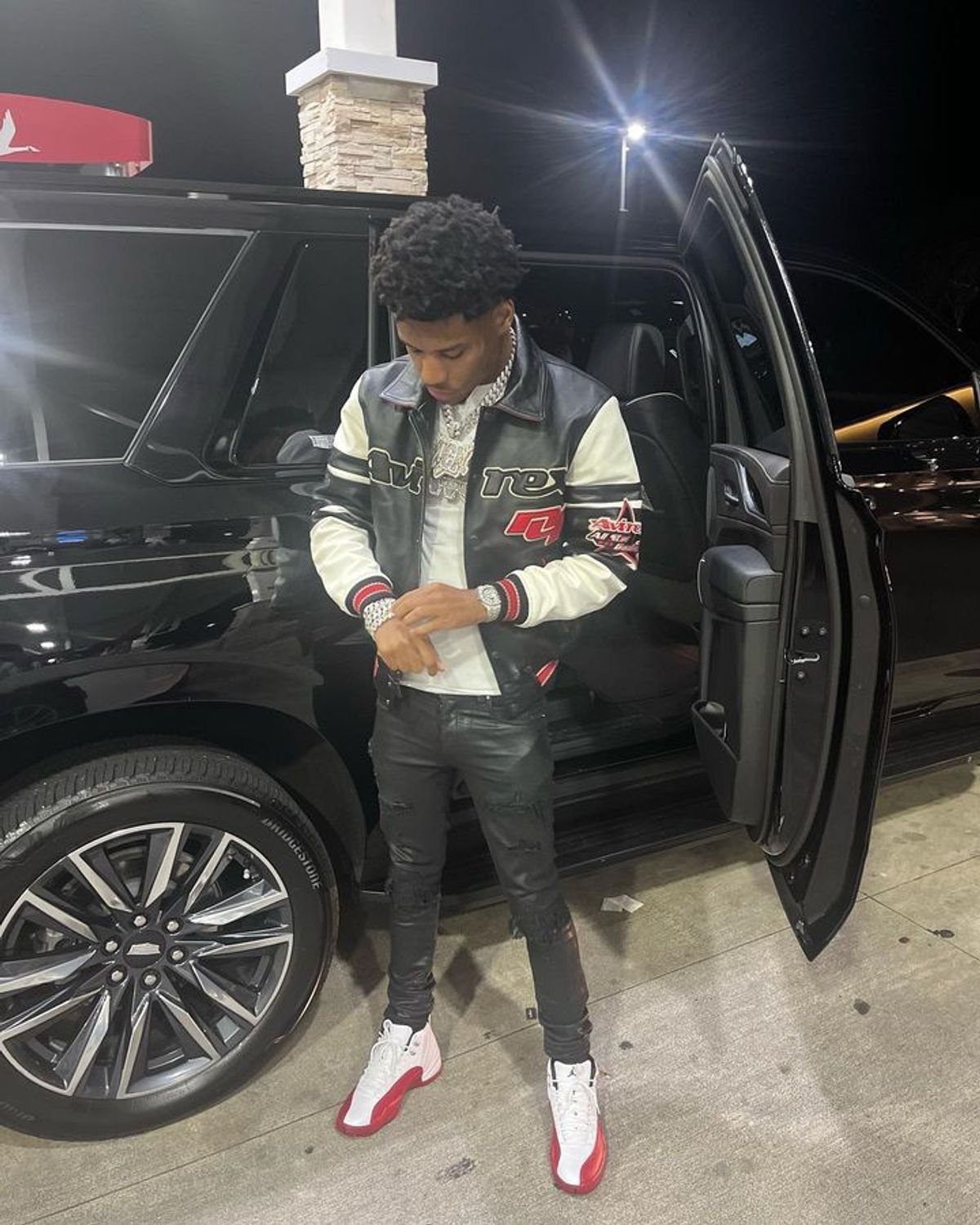 Nardo Wick Outfit from November 22, 2023 | WHAT’S ON THE STAR?