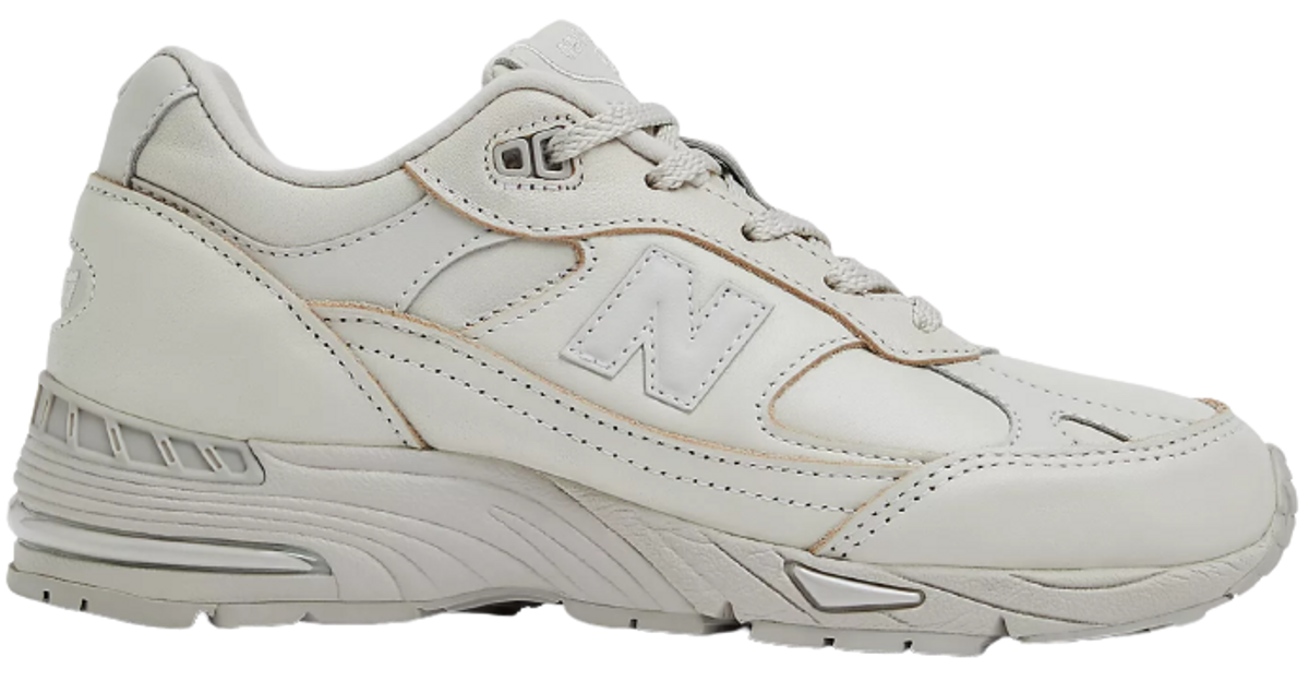 New Balance 991v1 Contemporary Luxe Sneakers | WHAT’S ON THE STAR?
