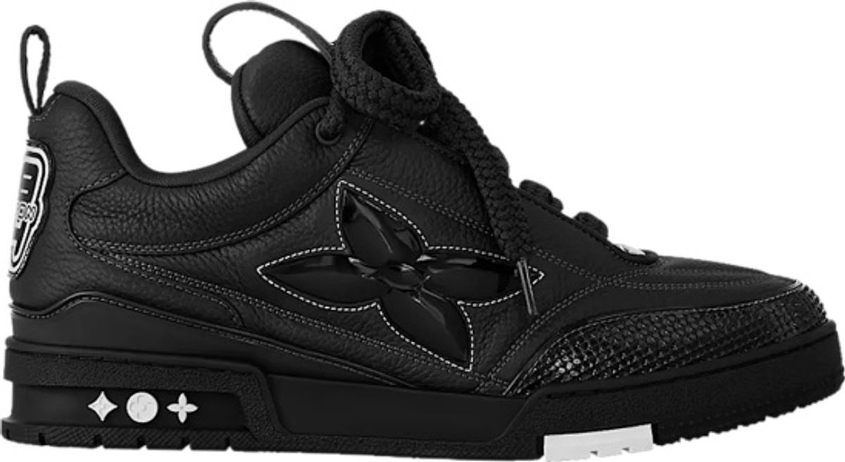Louis Vuitton All Black 'LV Skate' Sneakers | WHAT’S ON THE STAR?
