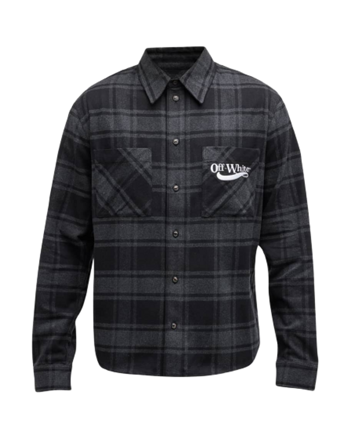 Off-White Thick Monster Flannel Shirt | WHAT’S ON THE STAR?