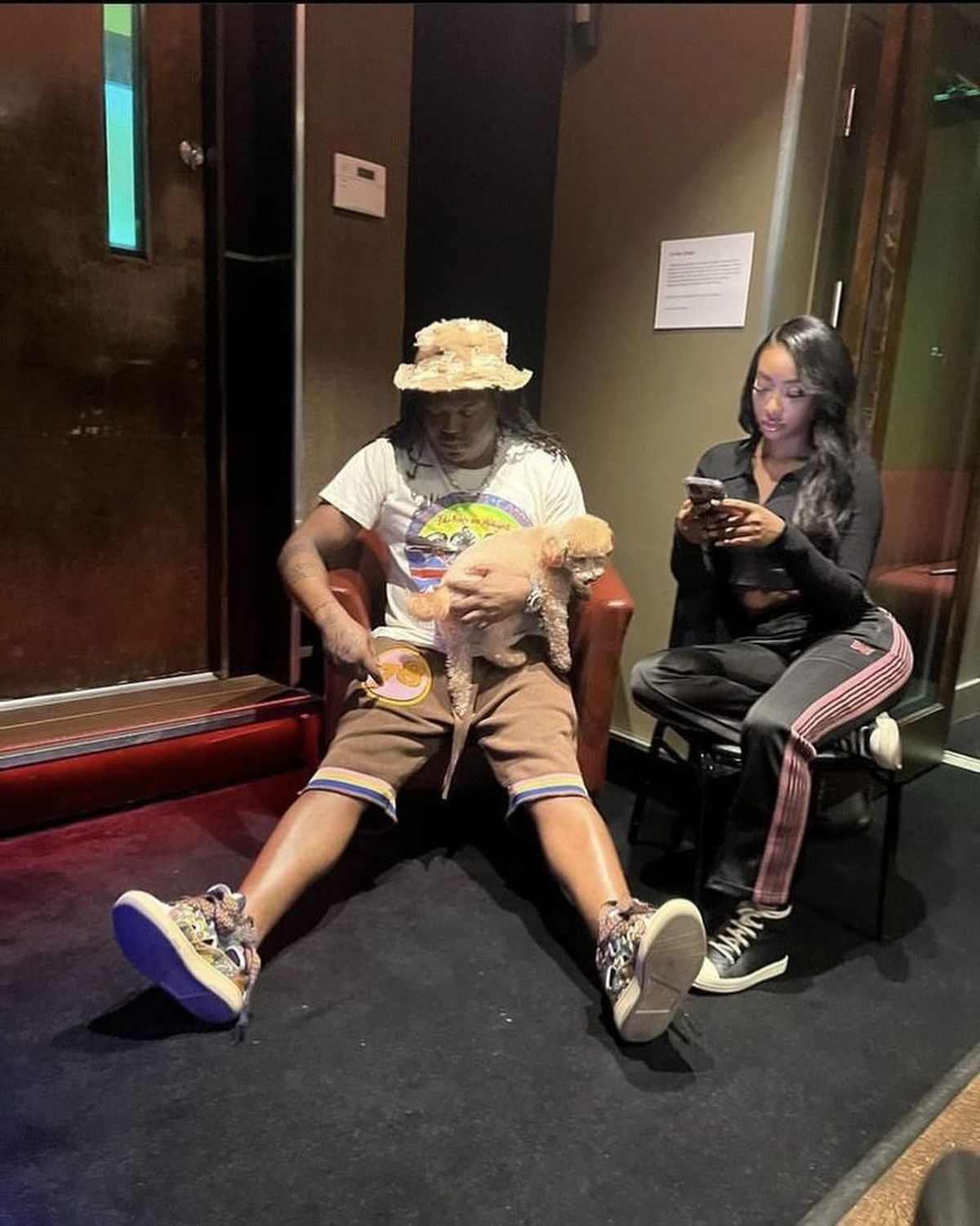 Lucki Outfit from November 17, 2023 | WHAT’S ON THE STAR?