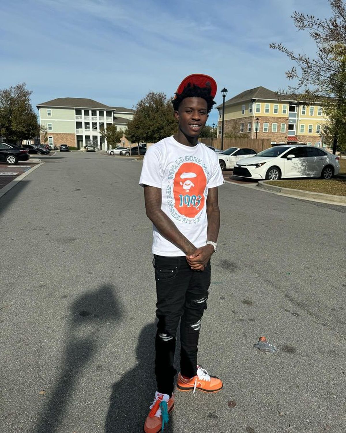 Quando Rondo Outfit from November 24, 2023 | WHAT’S ON THE STAR?