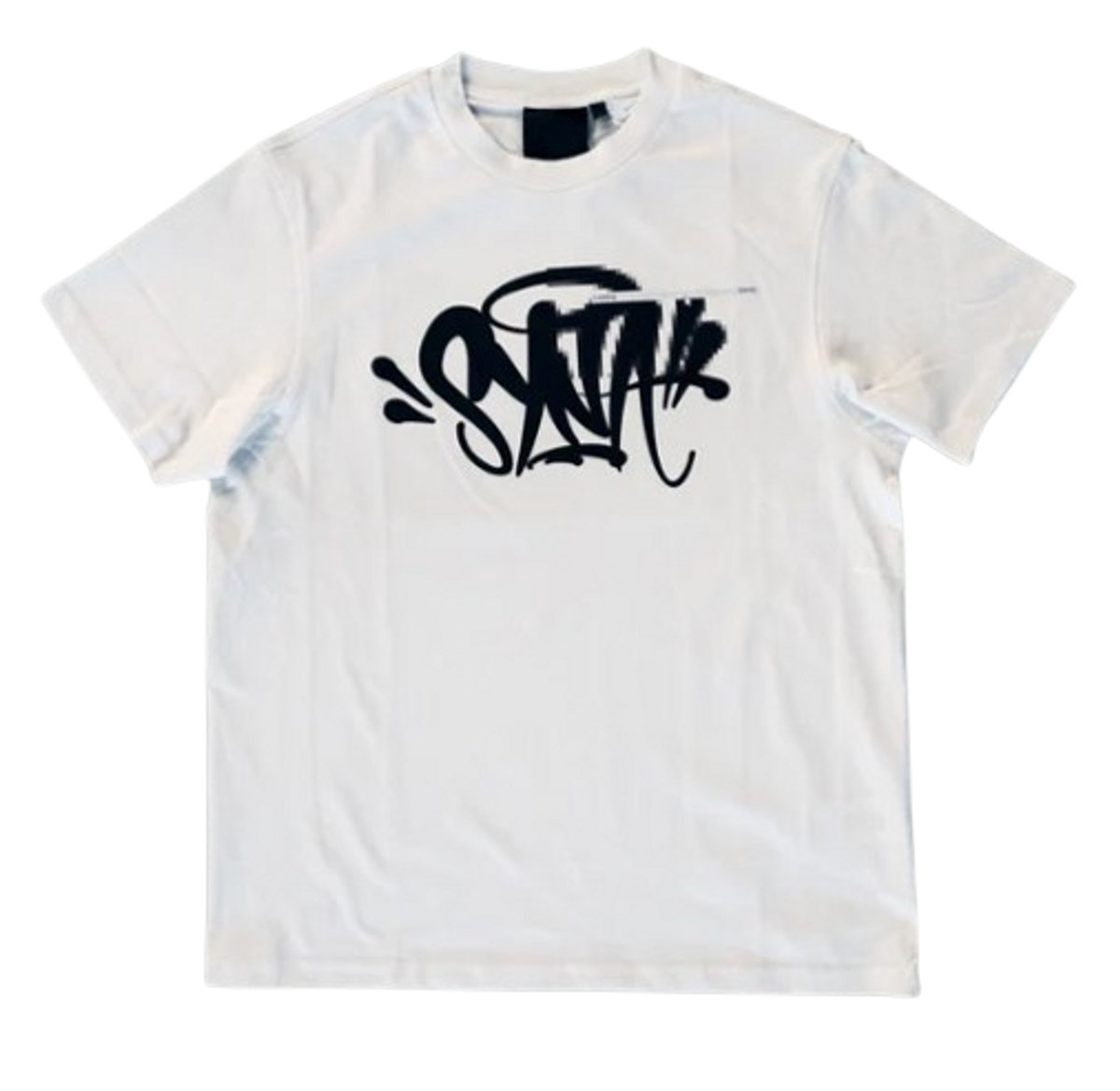 Syna World White Pixel T-Shirt | WHAT’S ON THE STAR?