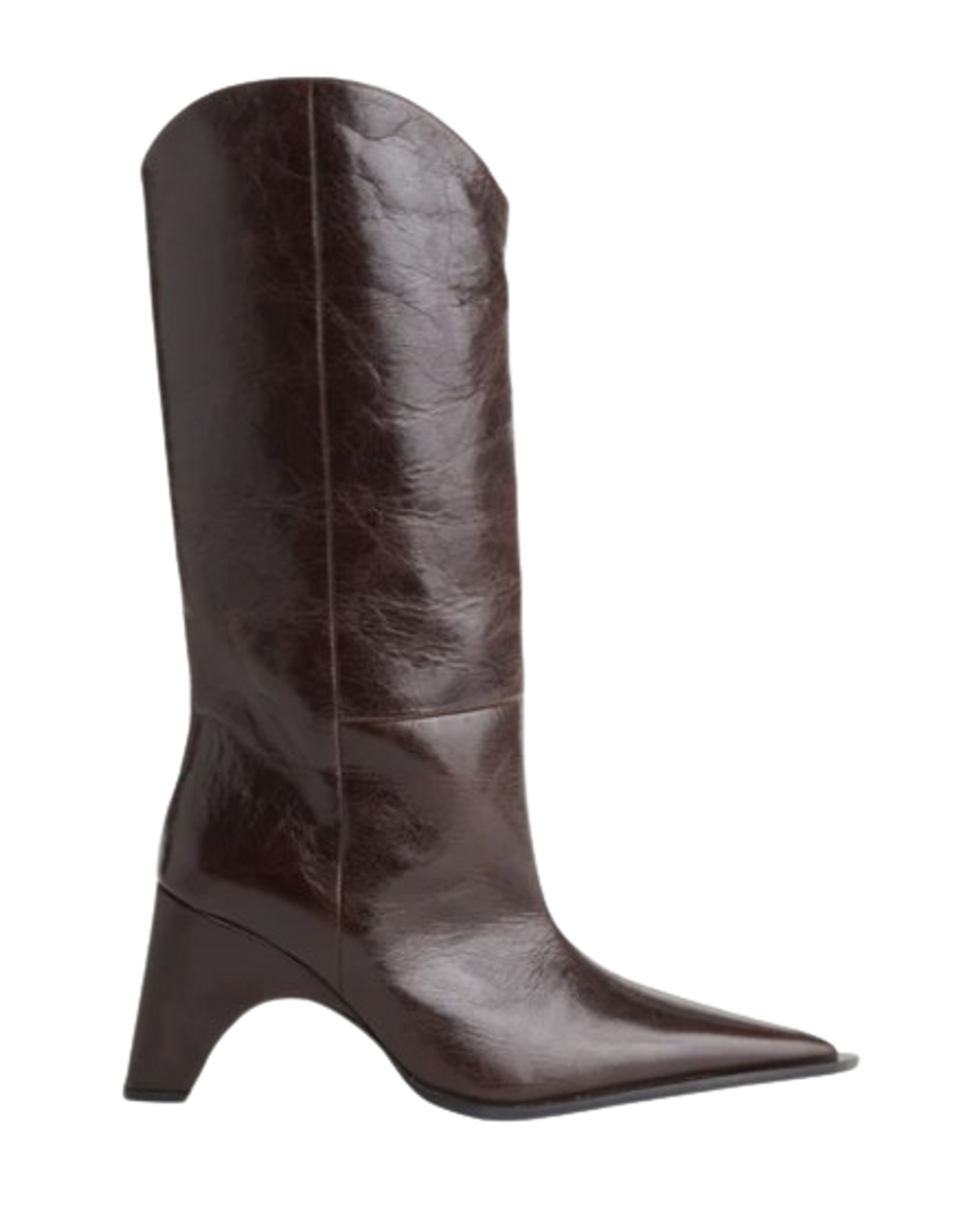 Coperni Dark Brown Bridge Cowboy Boots | WHAT’S ON THE STAR?