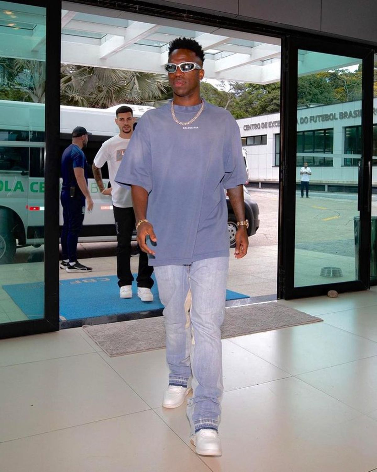 Vinicius Jr Outfit from November 26, 2023 | WHAT’S ON THE STAR?