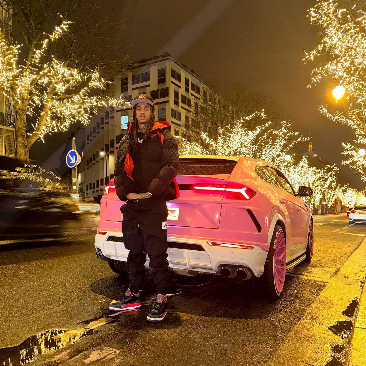 Young Adz Outfit from November 26, 2023 | WHAT’S ON THE STAR?