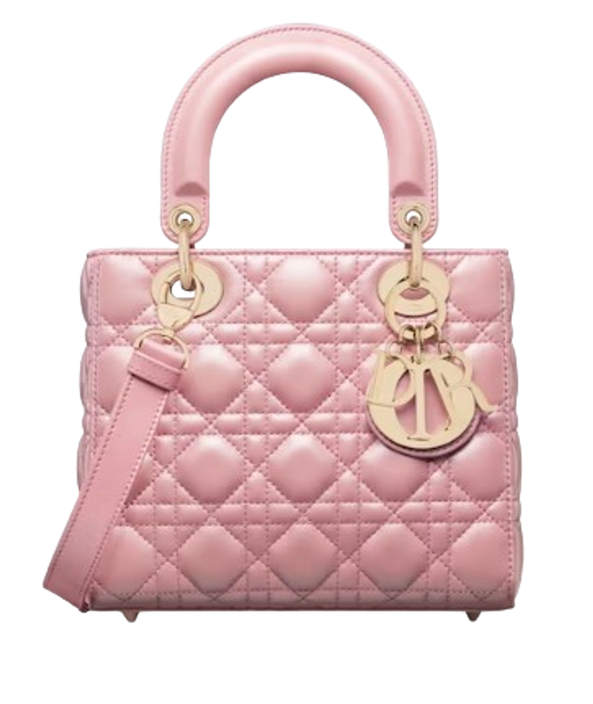 Dior Melocoton Pink Small Lady Bag | WHAT’S ON THE STAR?