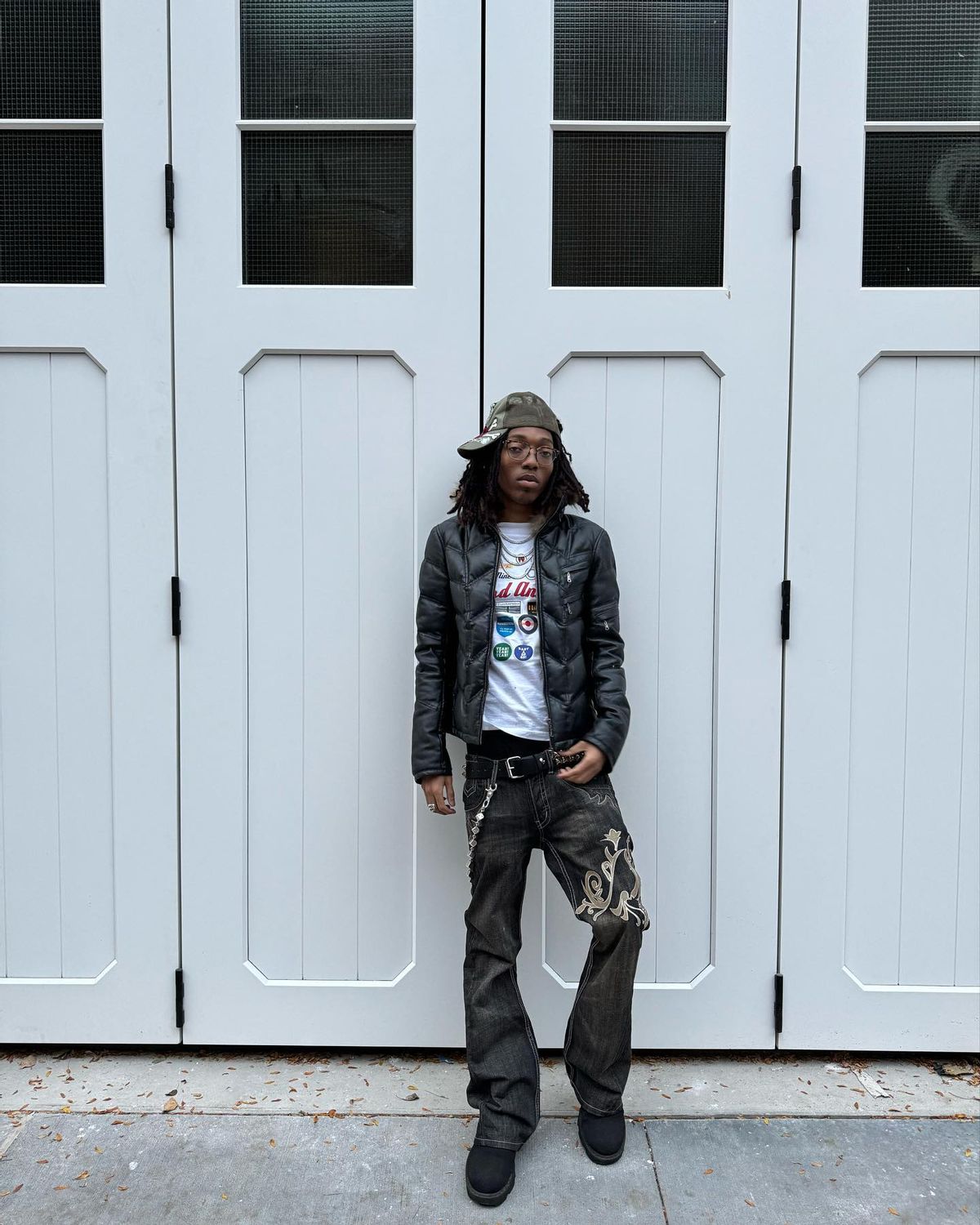 Lil Tecca Outfit from November 18, 2023 | WHAT’S ON THE STAR?