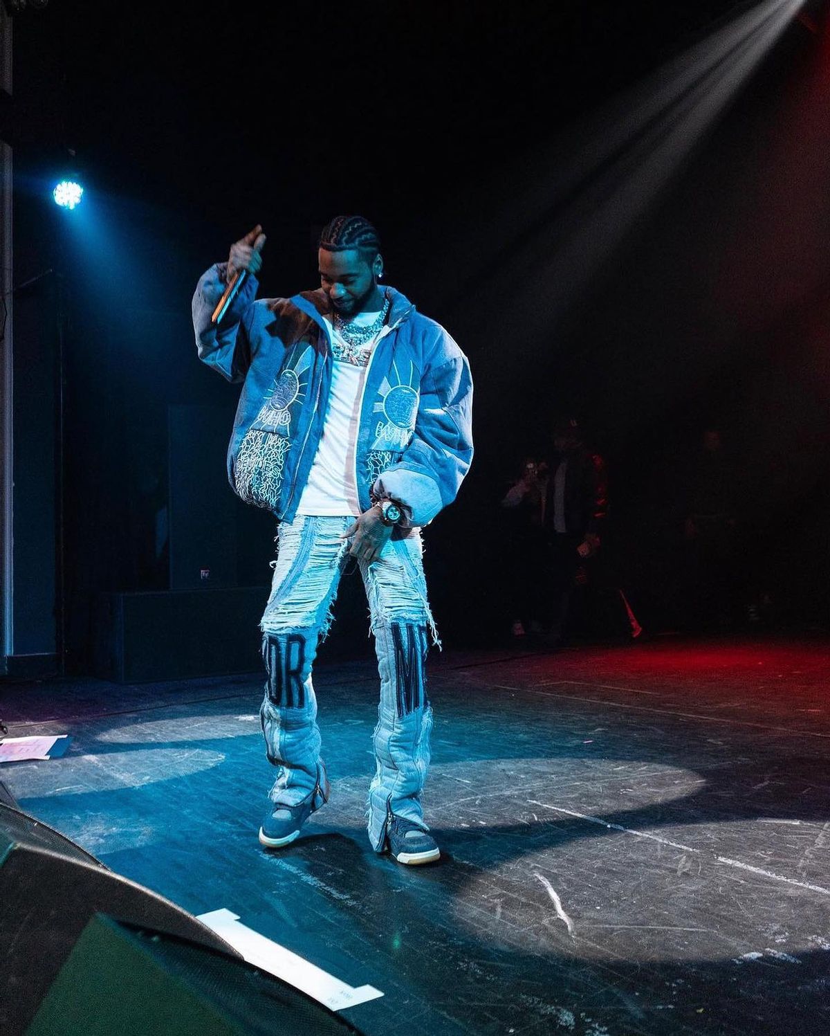 Key Glock Outfit from November 29, 2023 | WHAT’S ON THE STAR?