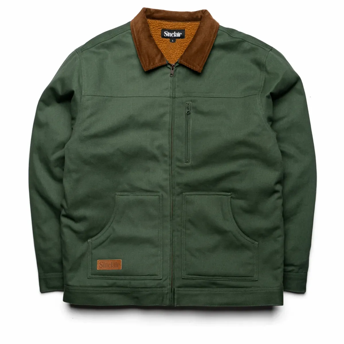 Sinclair Canvas work Jacket | WHAT’S ON THE STAR?