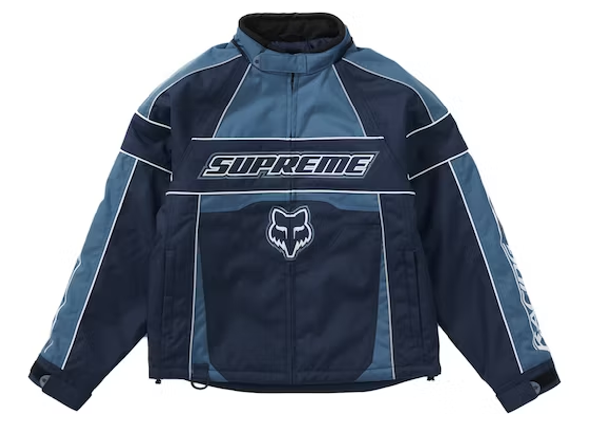 Supreme Blue Fox Racing Jacket | WHAT’S ON THE STAR?