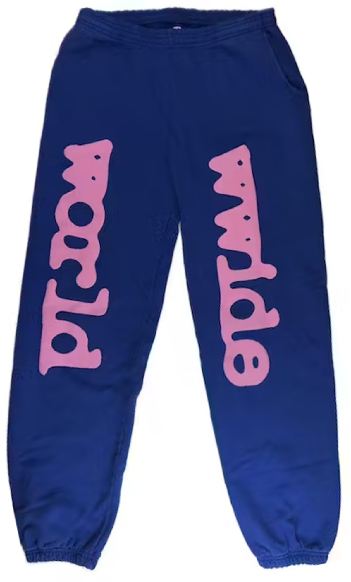Spider Worldwide Blue Beluga Sweatpants | WHAT’S ON THE STAR?