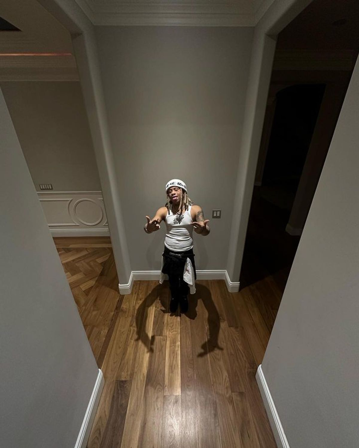 Trippie Redd Outfit from November 30, 2023 | WHAT’S ON THE STAR?