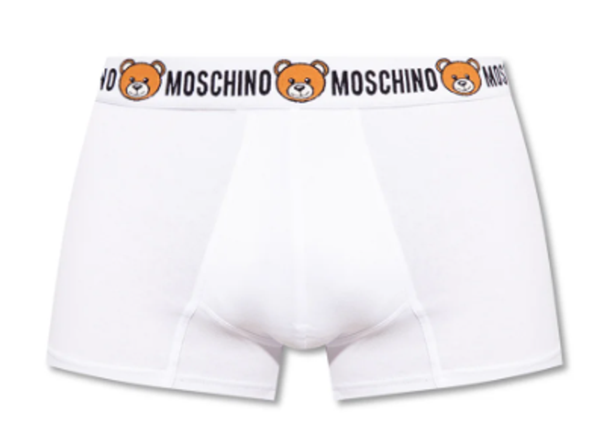 Moschino Teddy Printed Boxers | WHAT’S ON THE STAR?