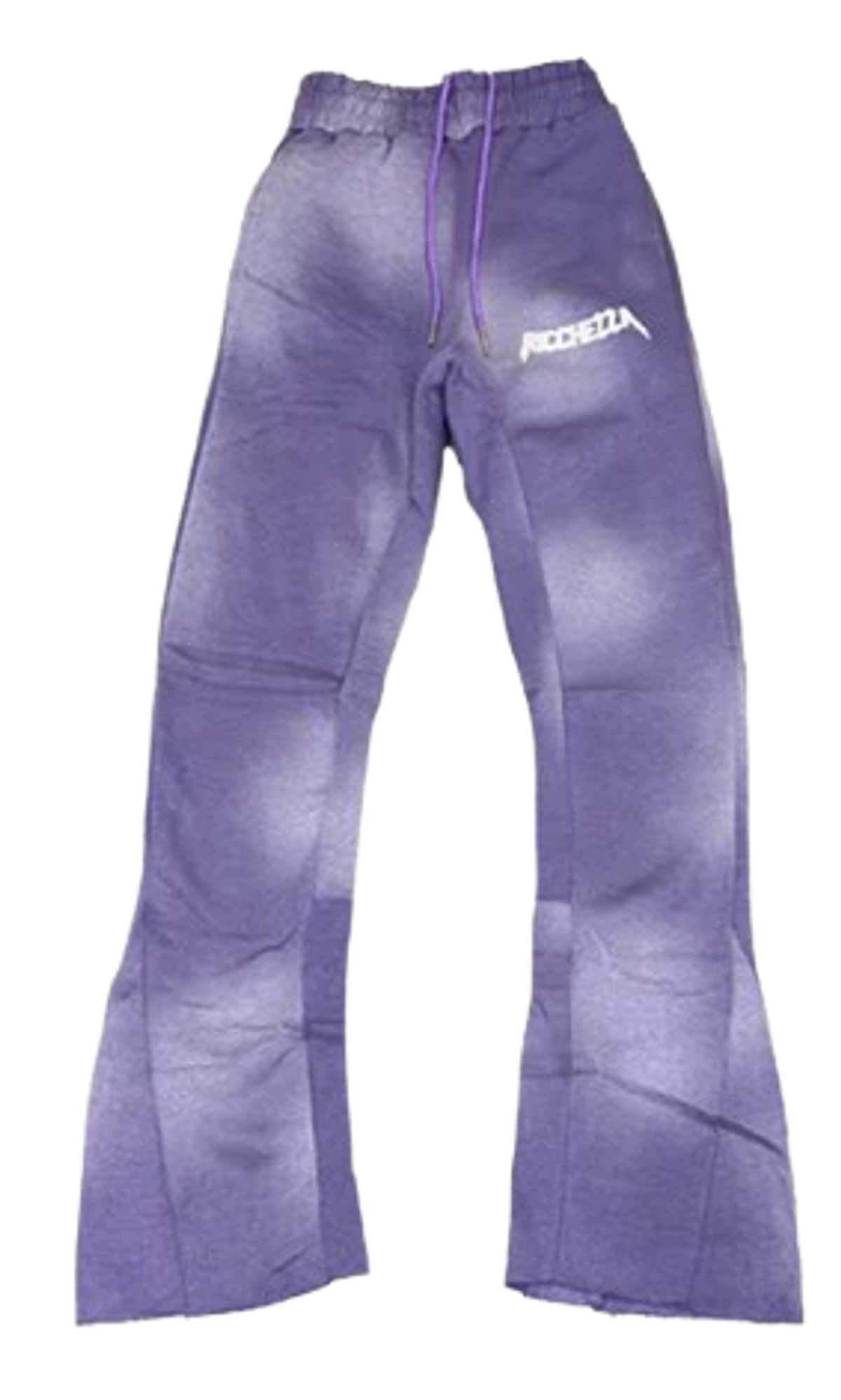 Ricchezza Forever Chezza Clouded Flared Sweat Pants | WHAT’S ON THE STAR?